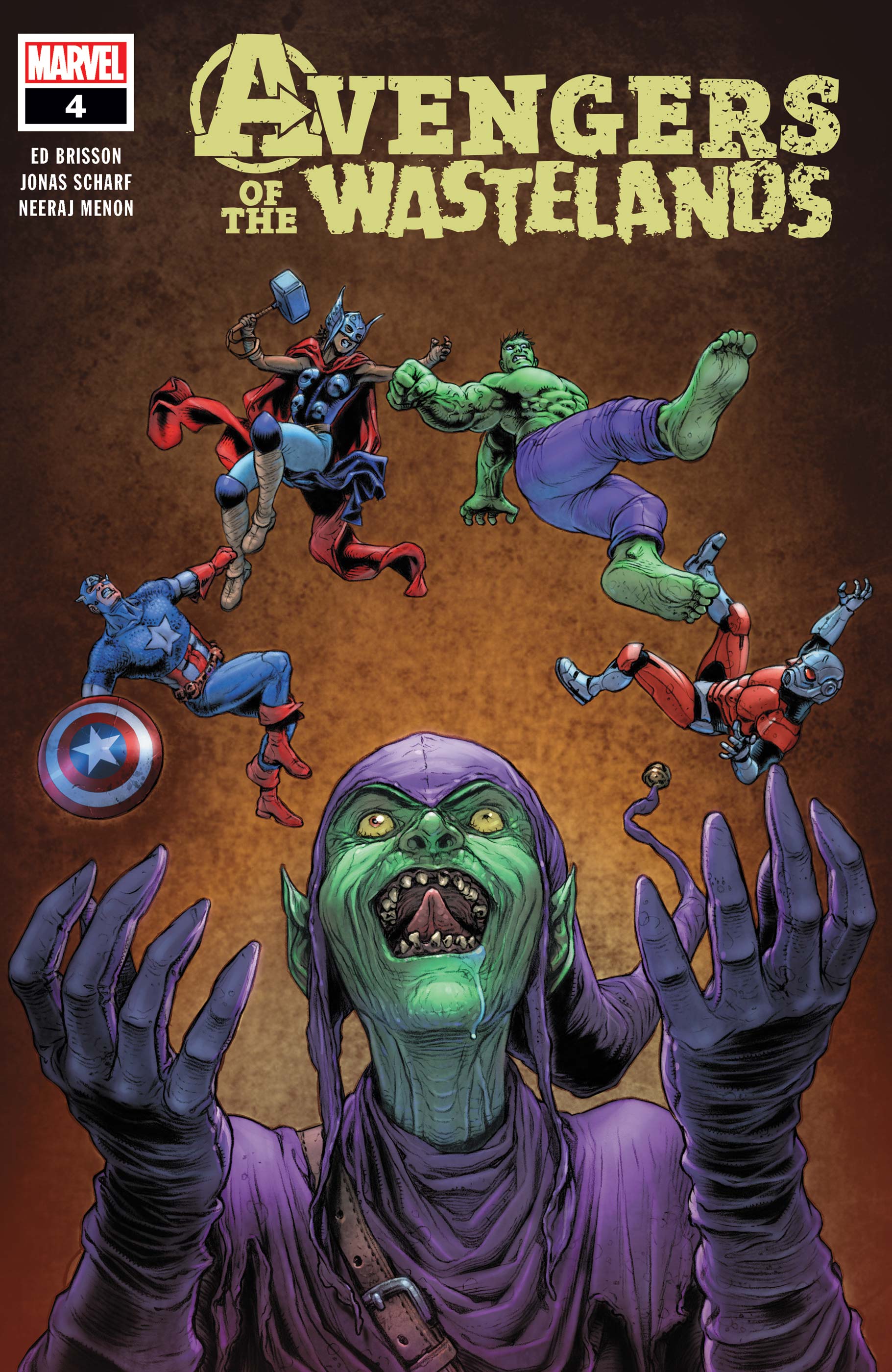 Avengers of the Wastelands (2020) #4 | Comic Issues | Marvel