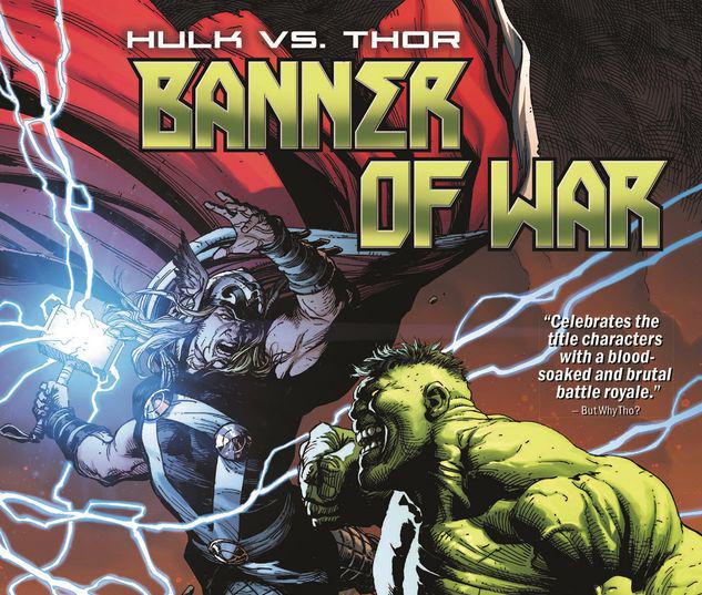 Hulk Vs. Thor: Banner Of War (Trade Paperback) | Comic Issues | Comic ...