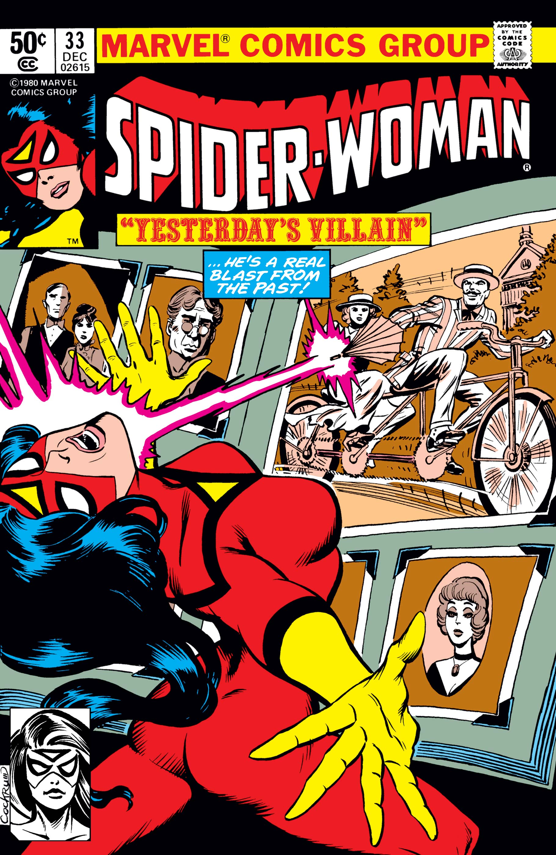 Spider-Woman (1978) #33 | Comic Issues | Marvel