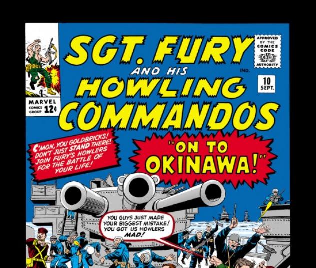 Sgt. Fury and His Howling Commandos (1963) #10 | Comics | Marvel.com