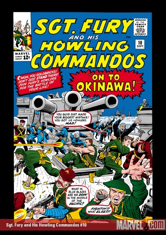 Sgt. Fury and His Howling Commandos (1963) #10 | Comics | Marvel.com