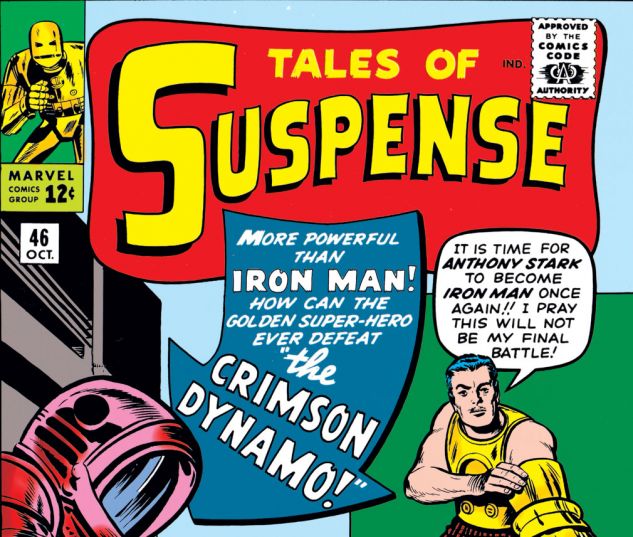 Tales of Suspense (1959) #46 | Comics | Marvel.com Tales of Suspense (1959) #46 | Comics | Marvel.com