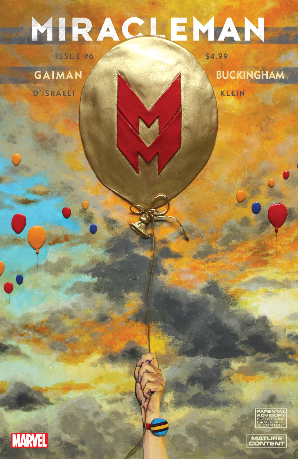 Miracleman by Gaiman & Buckingham (2015) #6 | Comic Issues | Marvel