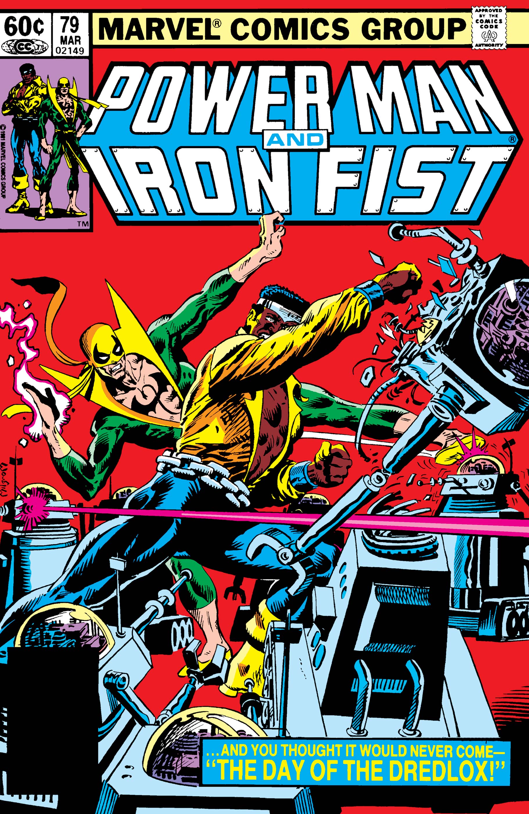 Power Man and Iron Fist (1978) #79 | Comic Issues | Marvel