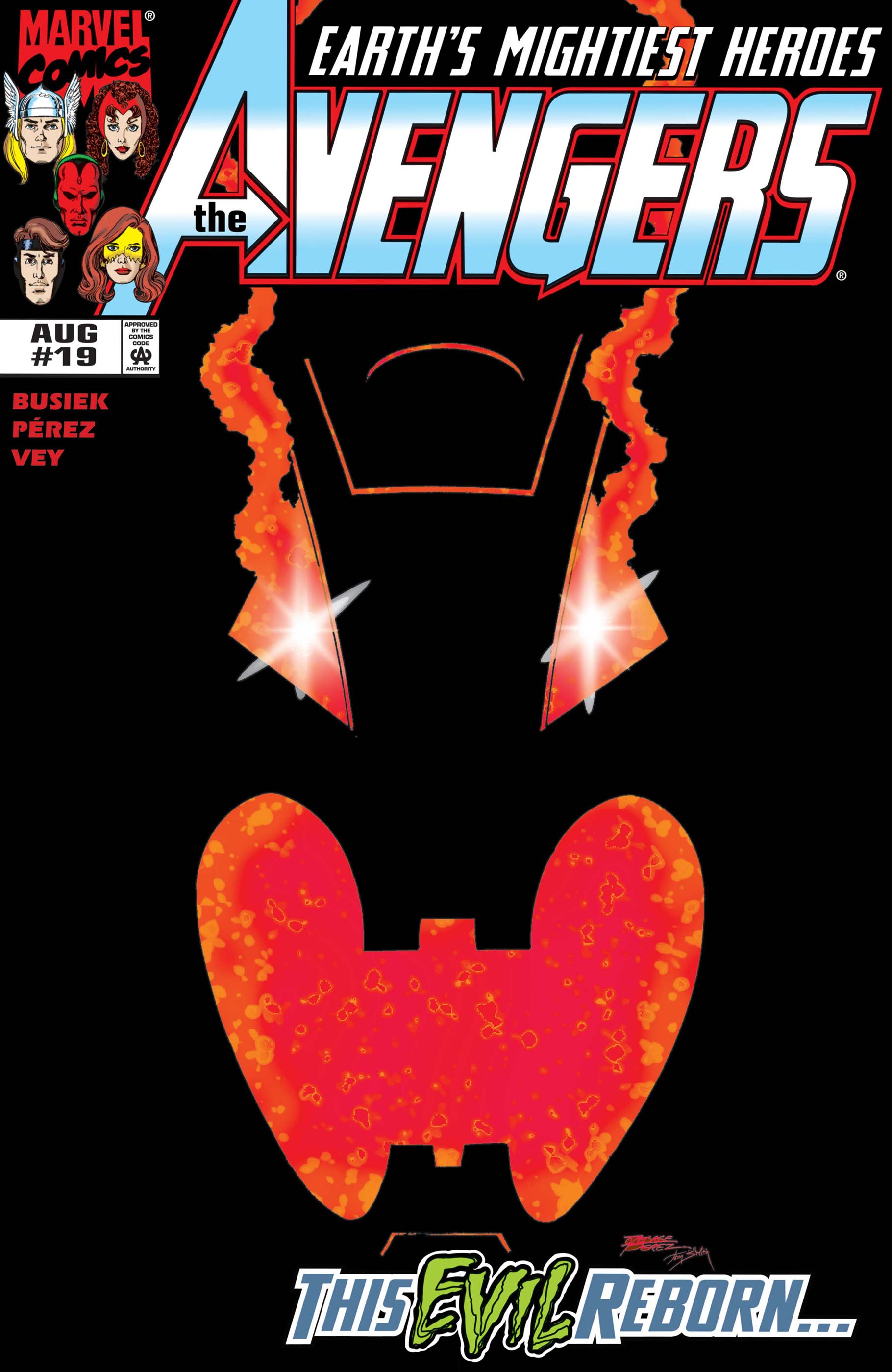 Avengers (1998) #19 | Comic Issues | Marvel