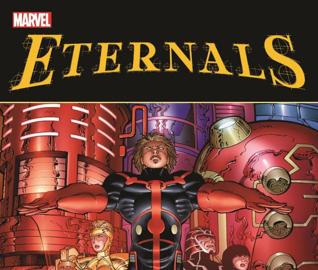 Eternals by Neil Gaiman (Trade Paperback) | Comic Issues | Comic Books ...
