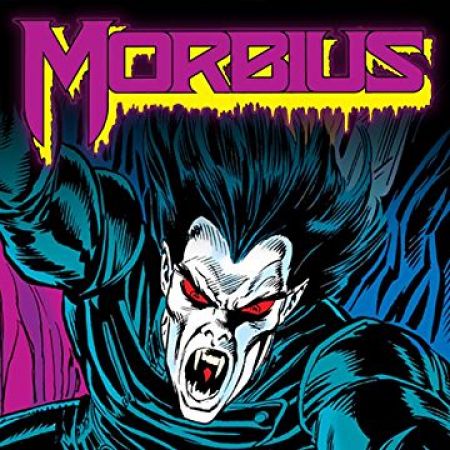 Morbius: The Living Vampire (1992 - 1995) | Comic Series | Marvel