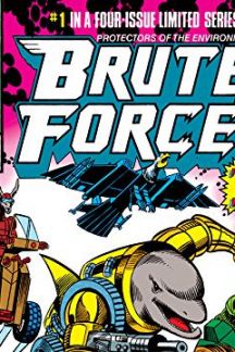 Brute Force (1990) | Comic Books | Comics | Marvel.com