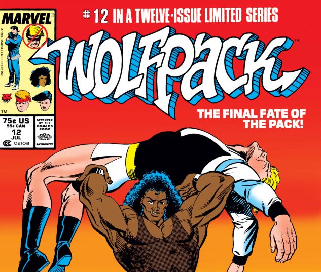 Wolfpack (1988) #12 | Comic Issues | Marvel