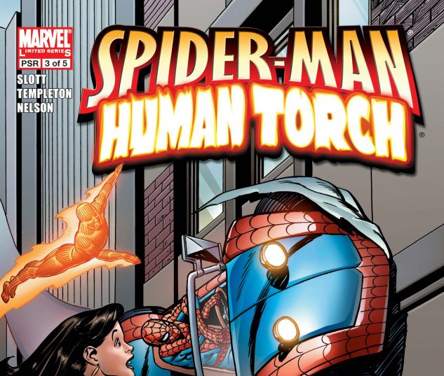 Spider-Man/Human Torch (2005) #3 | Comic Issues | Marvel