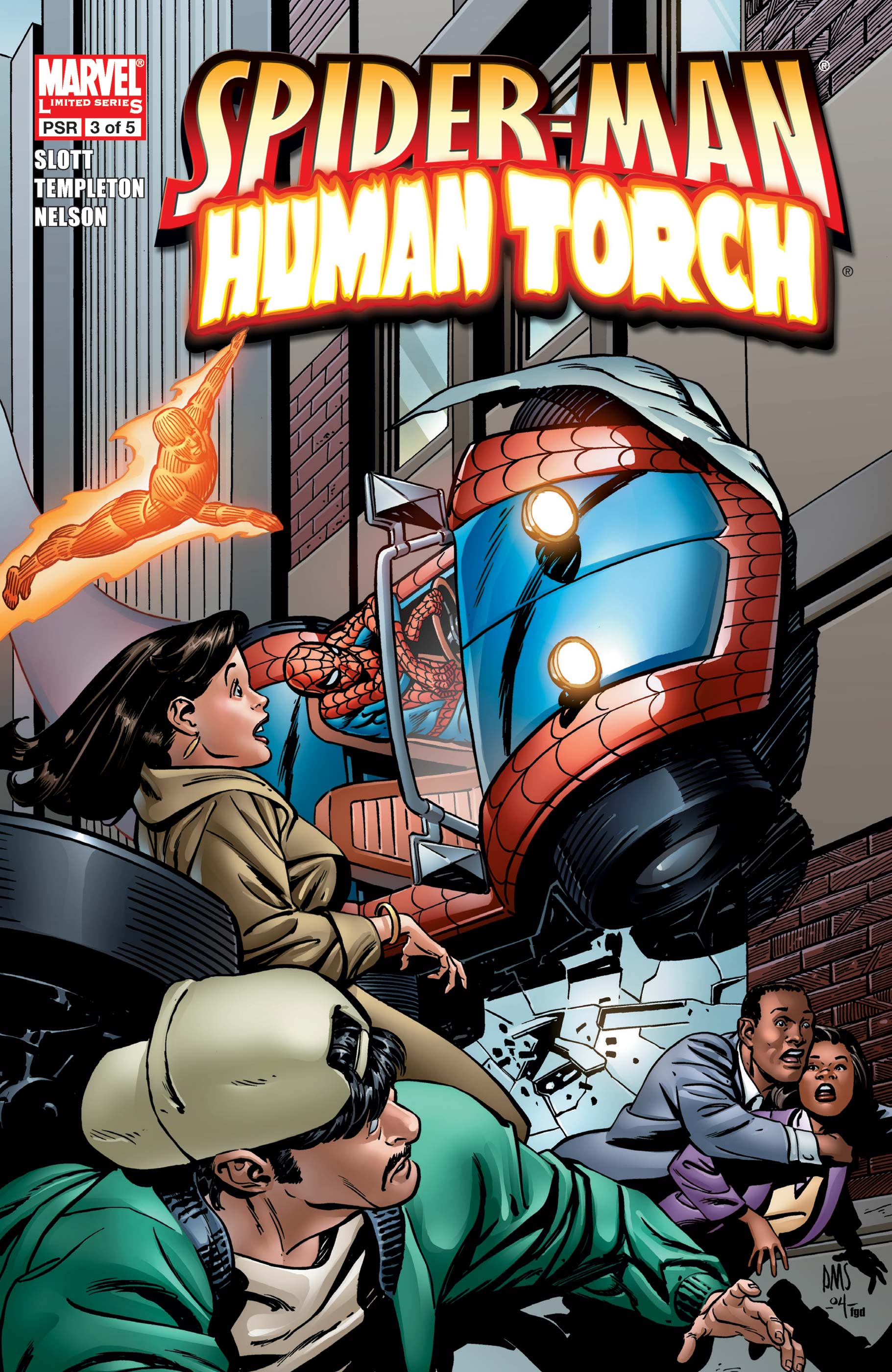 Spider-Man/Human Torch (2005) #3 | Comic Issues | Marvel