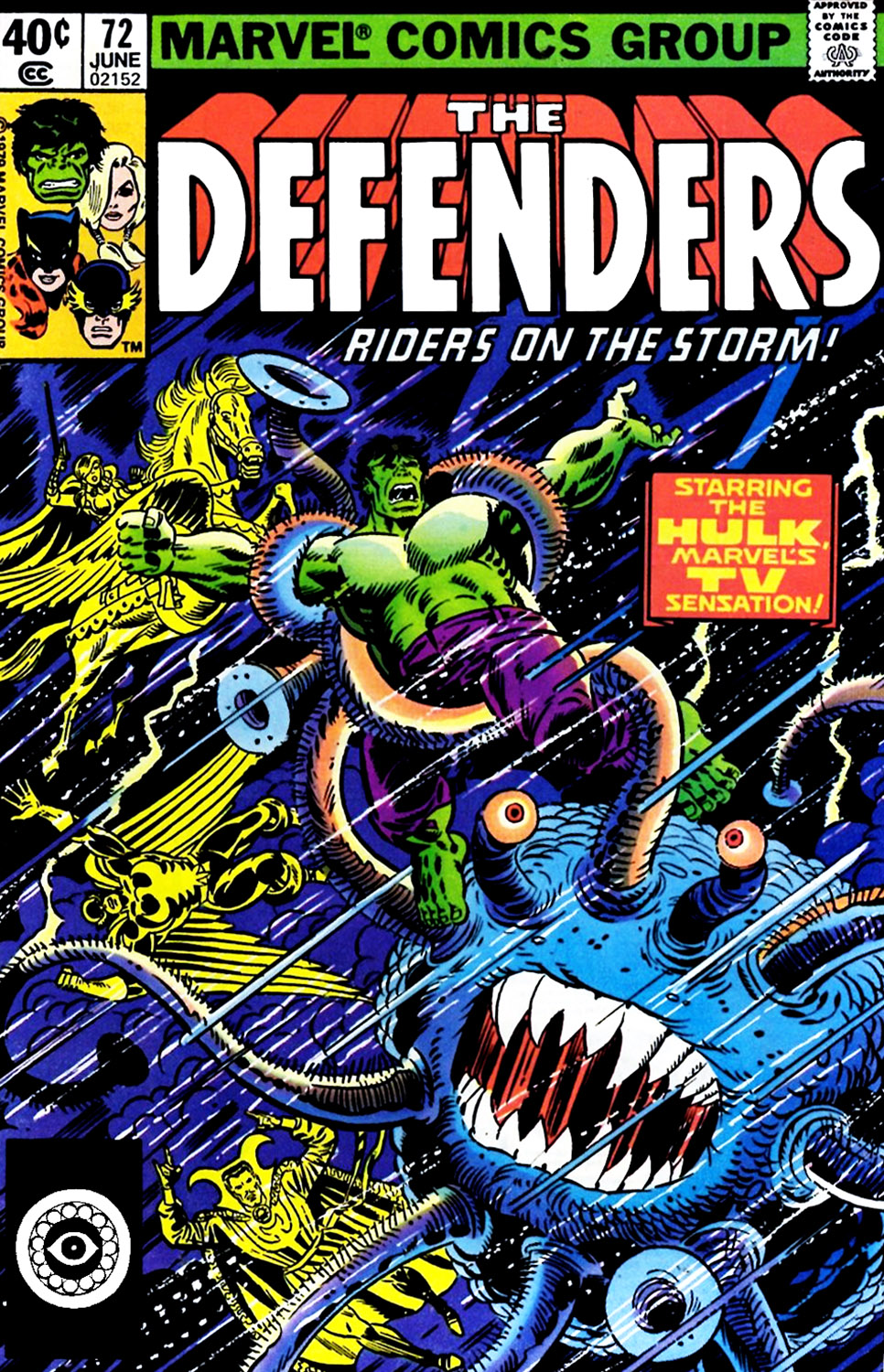 Defenders (1972) #72 | Comic Issues | Marvel