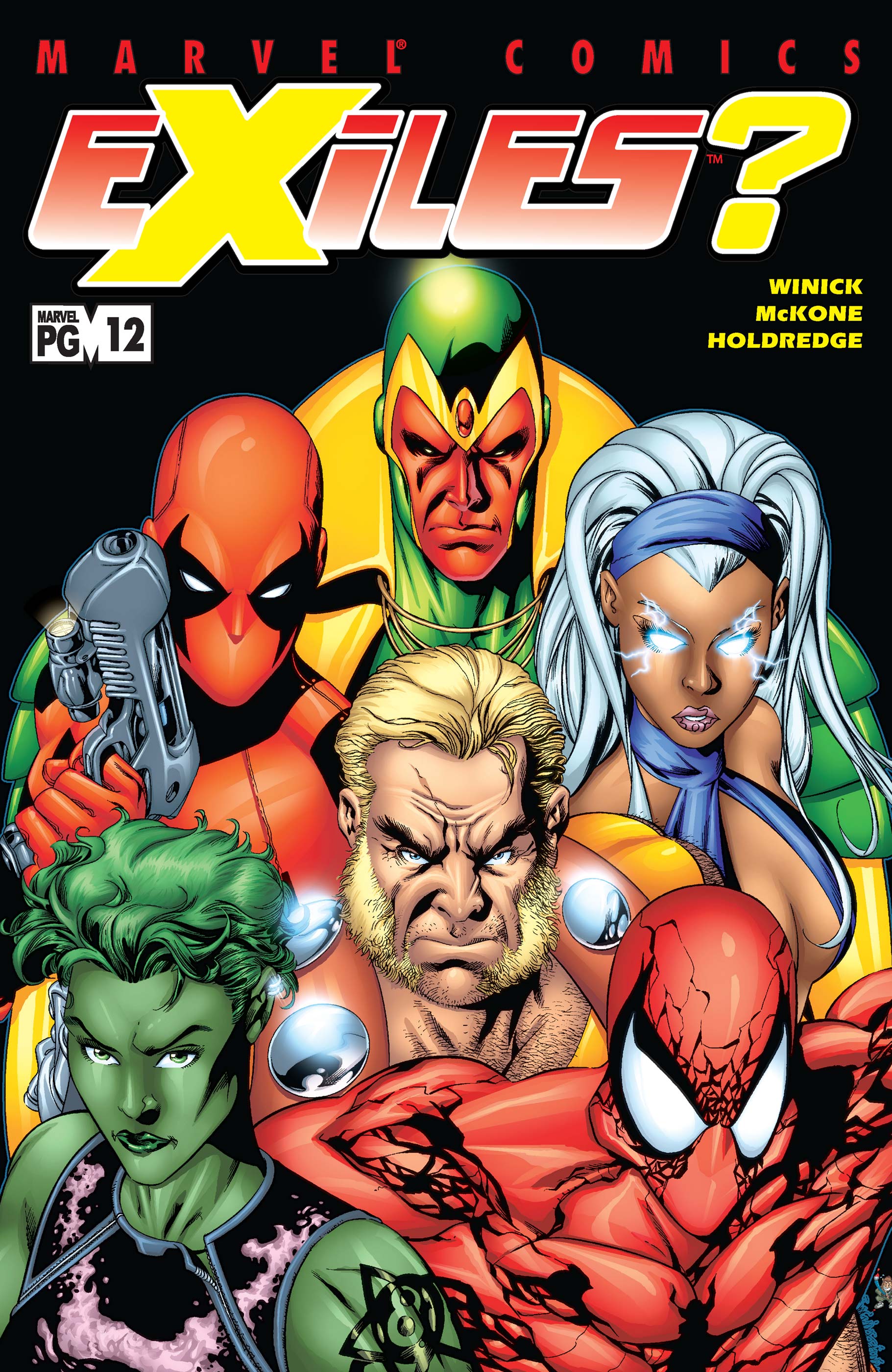 Exiles (2001) #12 | Comic Issues | Marvel