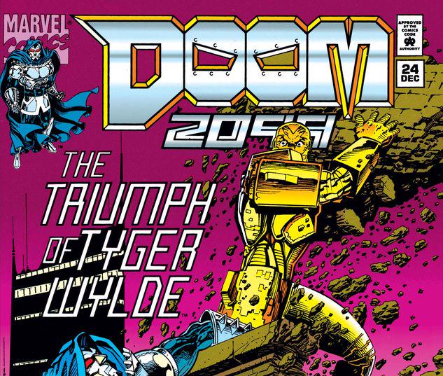 Doom 2099 (1993) #24 | Comic Issues | Marvel
