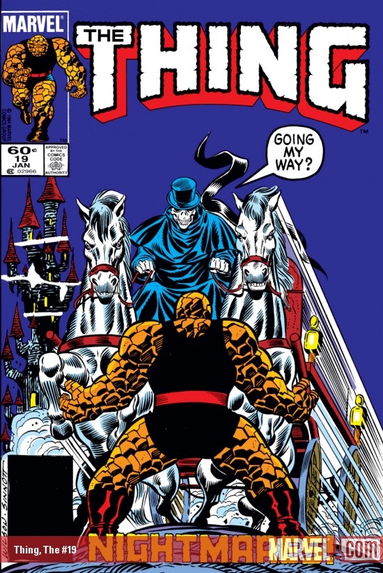 Thing (1983) #19 | Comics | Marvel.com