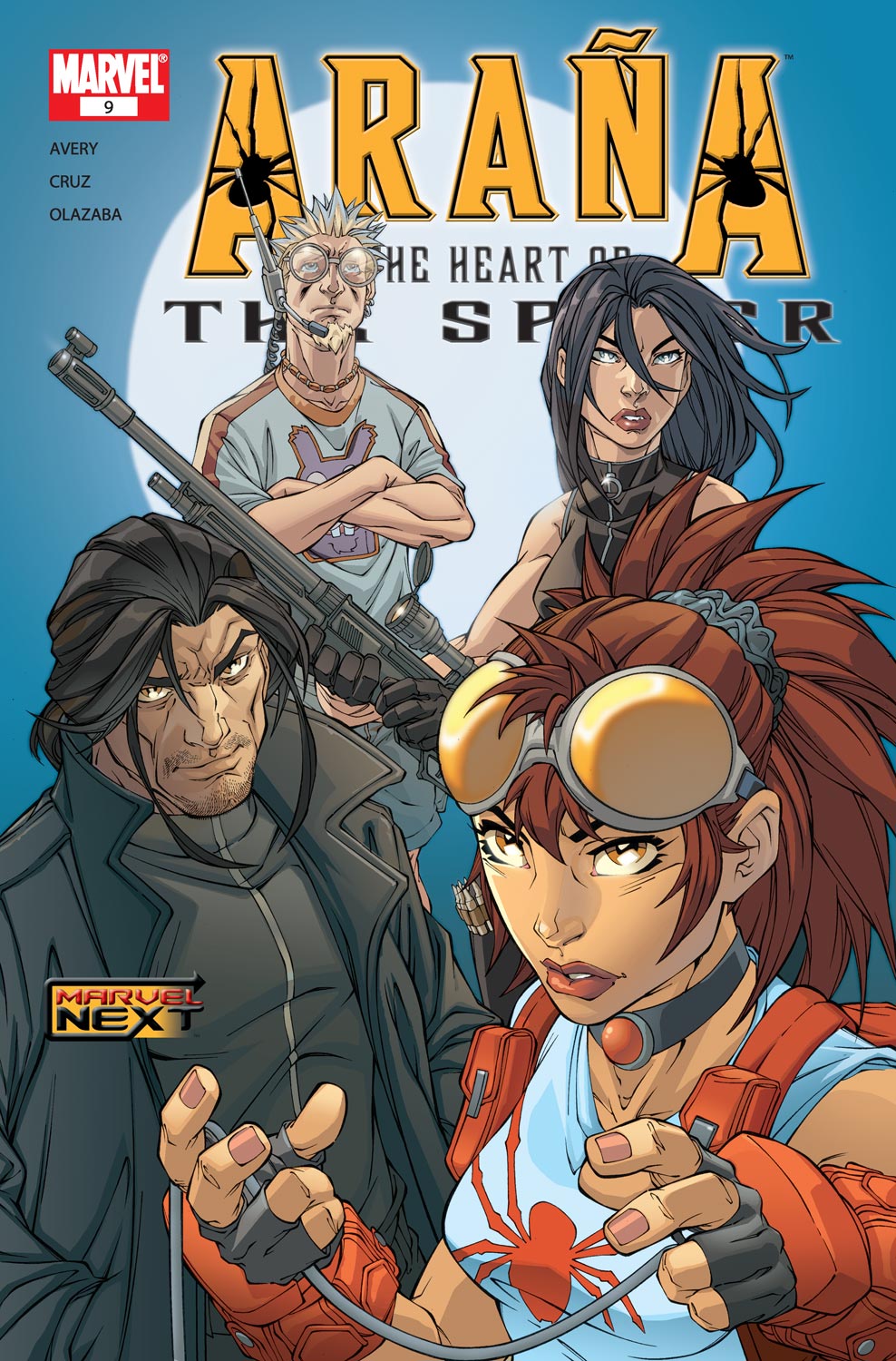Arana: The Heart of the Spider (2005) #9 | Comic Issues | Marvel