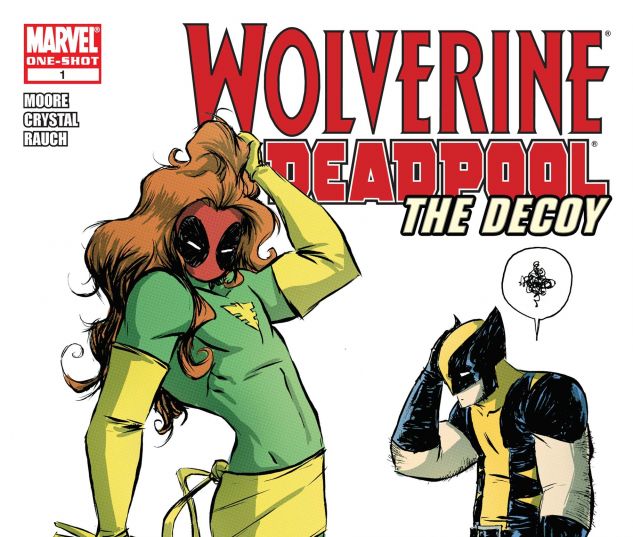 Wolverine/Deadpool: The Decoy (2010) #1 | Comic Issues | Marvel