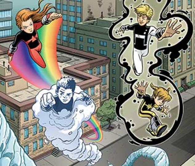 Iron Man and Power Pack (2017) #3 | Comic Issues | Marvel