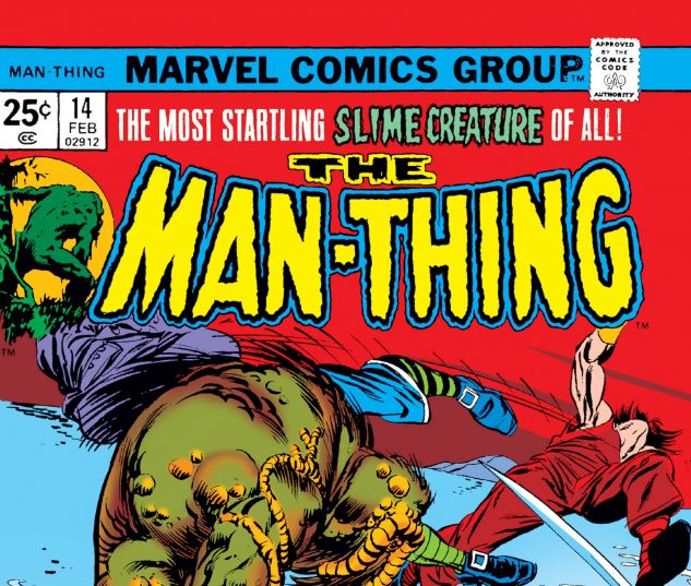 Man-Thing (1974) #14 | Comic Issues | Marvel