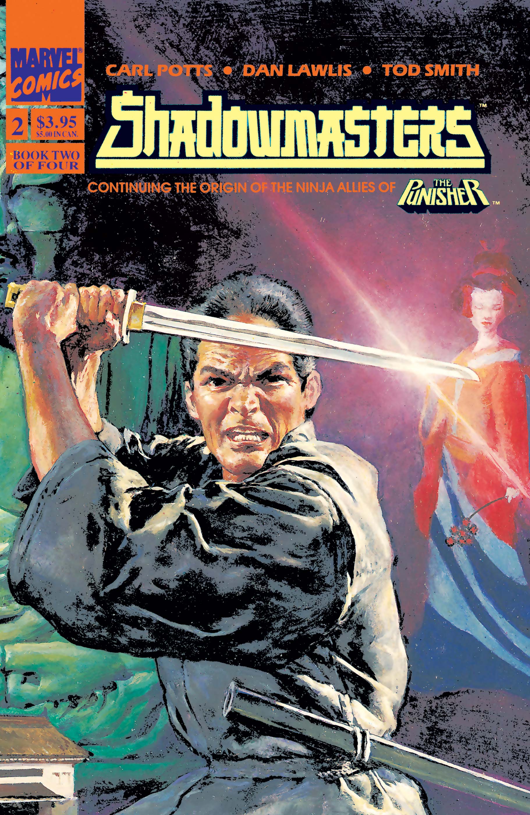 Shadowmasters (1989) #2 | Comic Issues | Marvel
