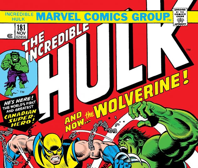 Incredible Hulk: Facsimile Edition (2019) #181 | Comic Issues | Marvel
