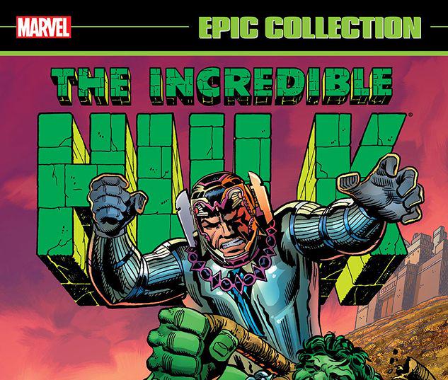 Incredible Hulk Epic Collection: In The Hands Of Hydra (Trade Paperback ...