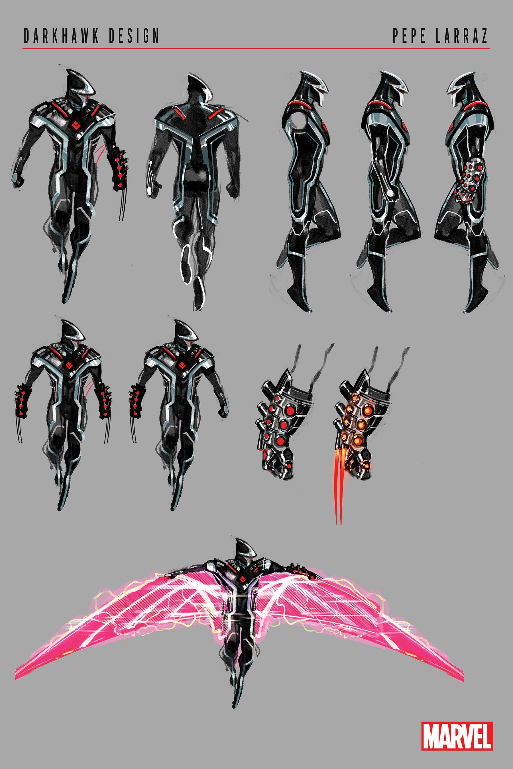 Darkhawk (2021) #1 (Variant) | Comic Issues | Marvel