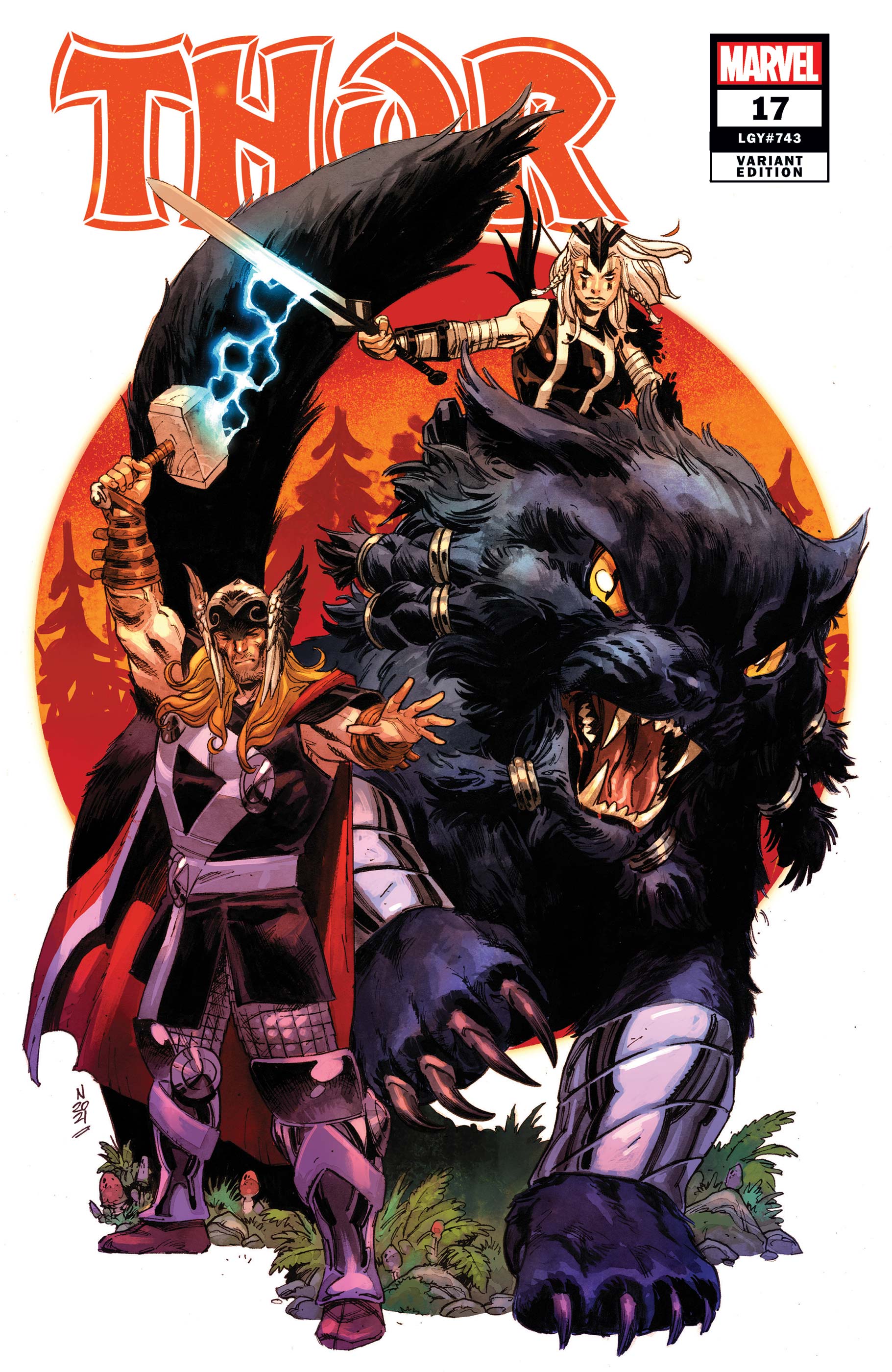 Thor (2020) #17 (Variant) | Comic Issues | Marvel