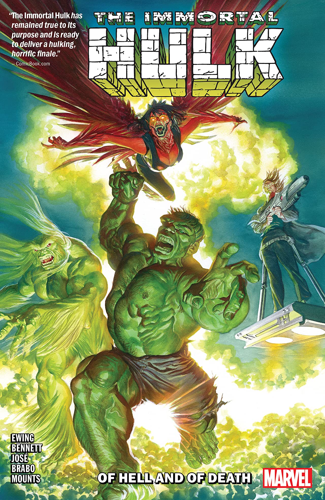 Immortal Hulk Vol. 10: Of Hell And Of Death (Trade Paperback) | Comic ...