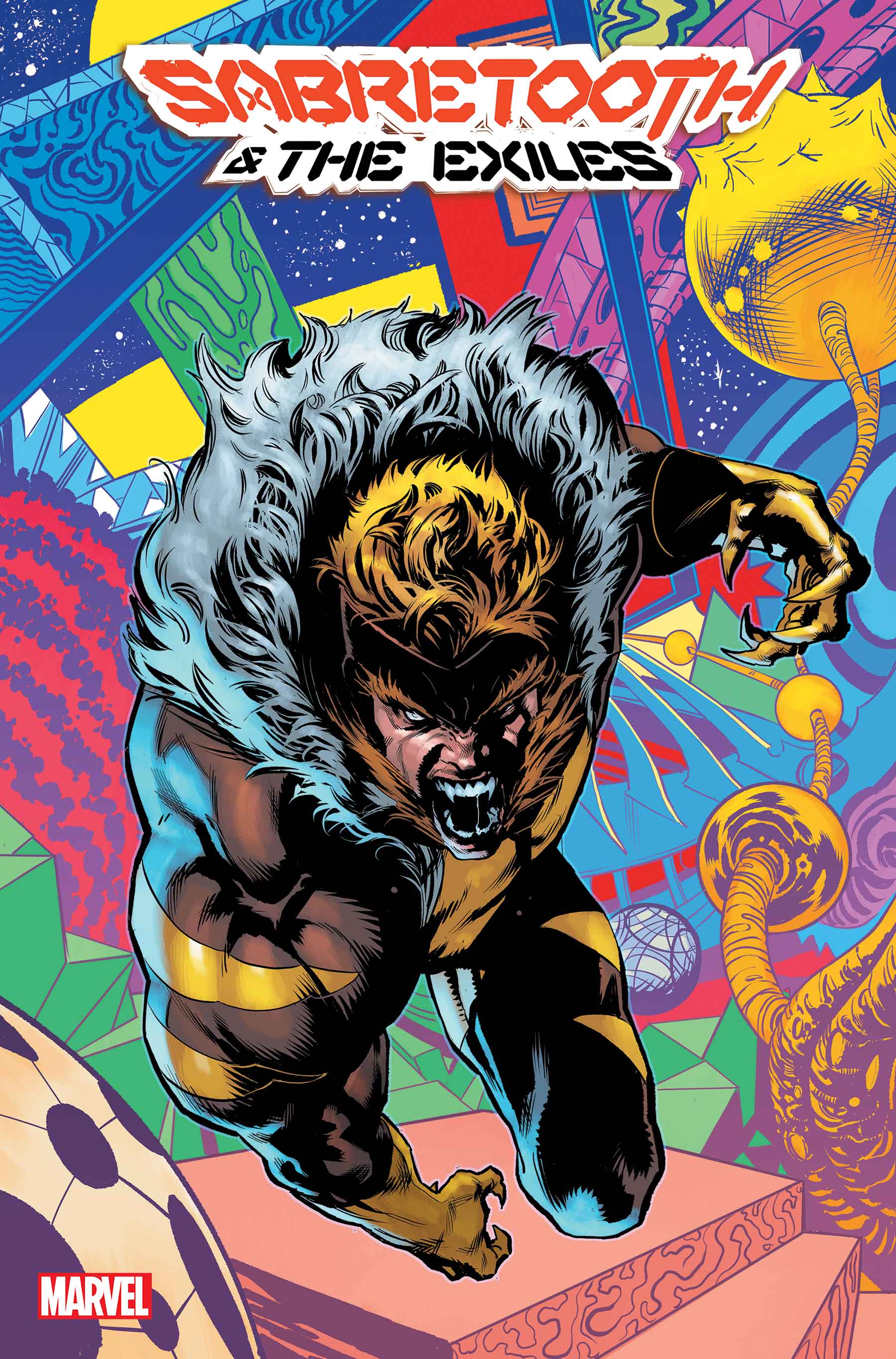 Sabretooth & the Exiles (2022) #3 | Comic Issues | Marvel