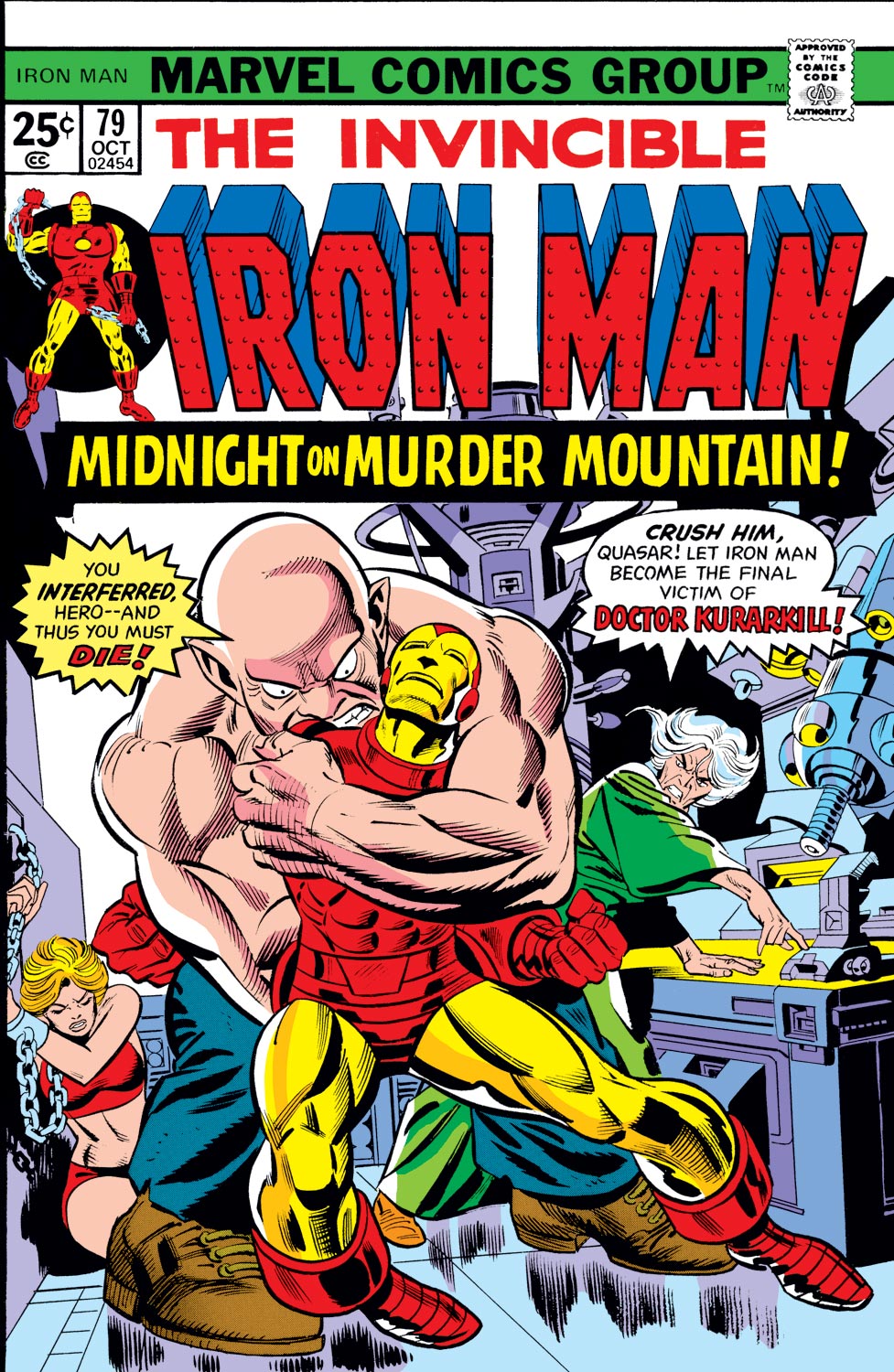 Iron Man (1968) #79 | Comic Issues | Marvel