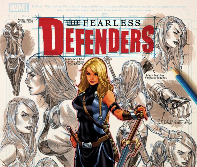 Fearless Defenders (2013) #8 | Comic Issues | Marvel