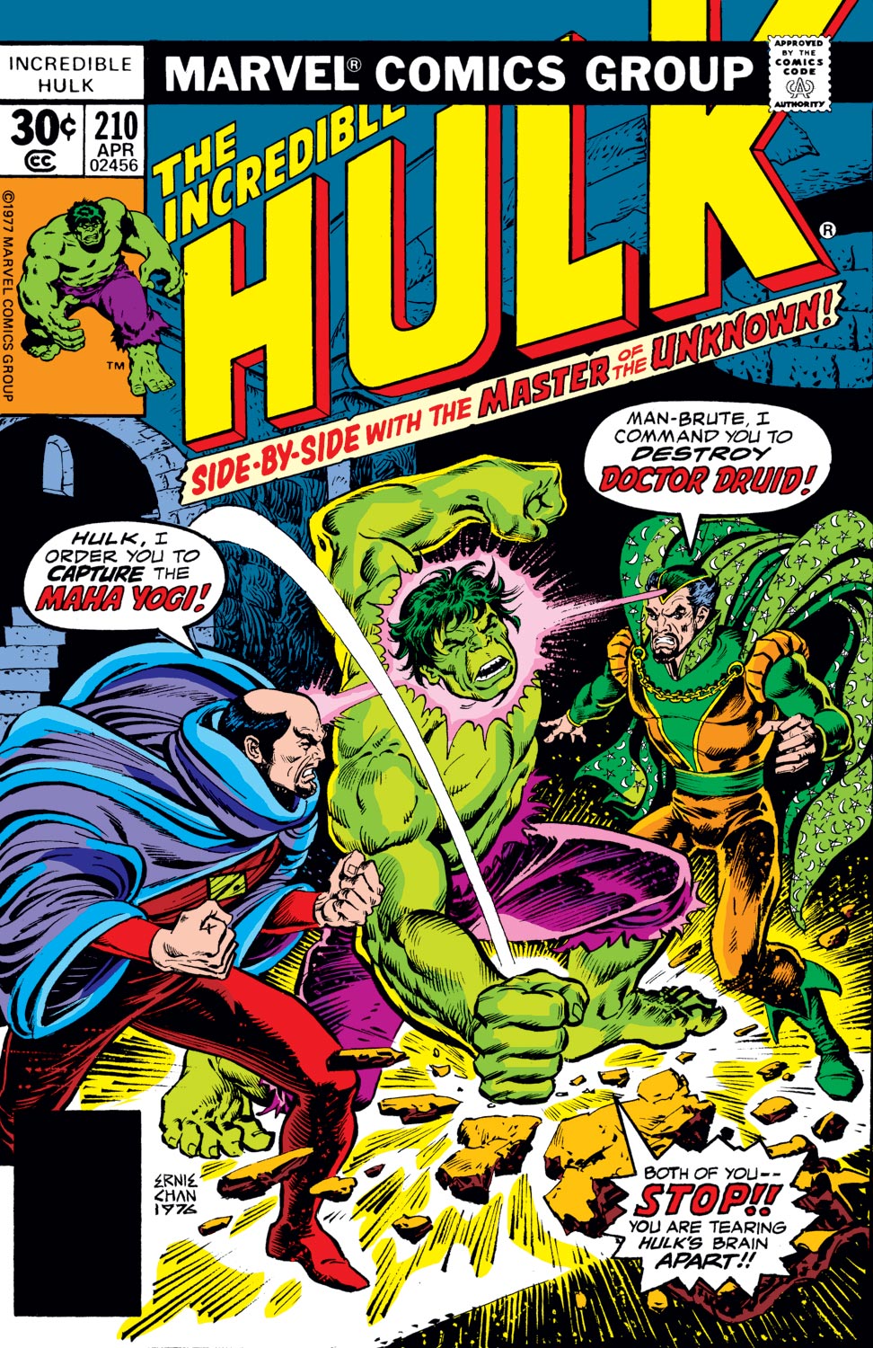 Incredible Hulk (1962) #210 | Comic Issues | Marvel