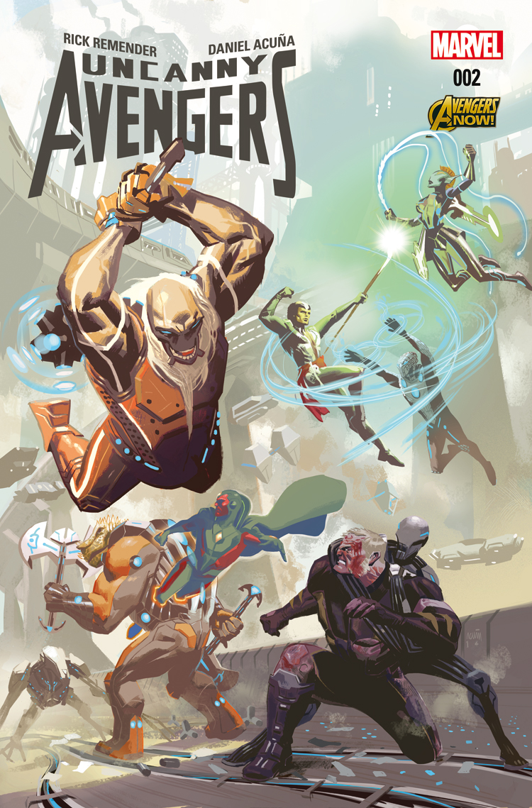 Uncanny Avengers (2015) #2 | Comic Issues | Marvel