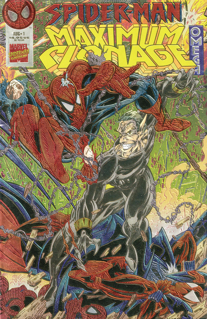 Spider-Man: Maximum Clonage Omega (1995) #1 | Comic Issues | Marvel