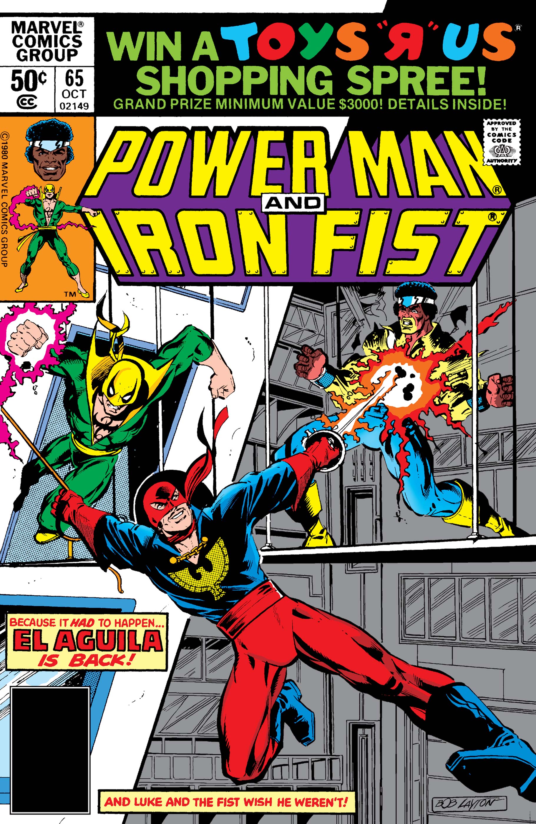 Power Man and Iron Fist (1978) #65 | Comic Issues | Marvel