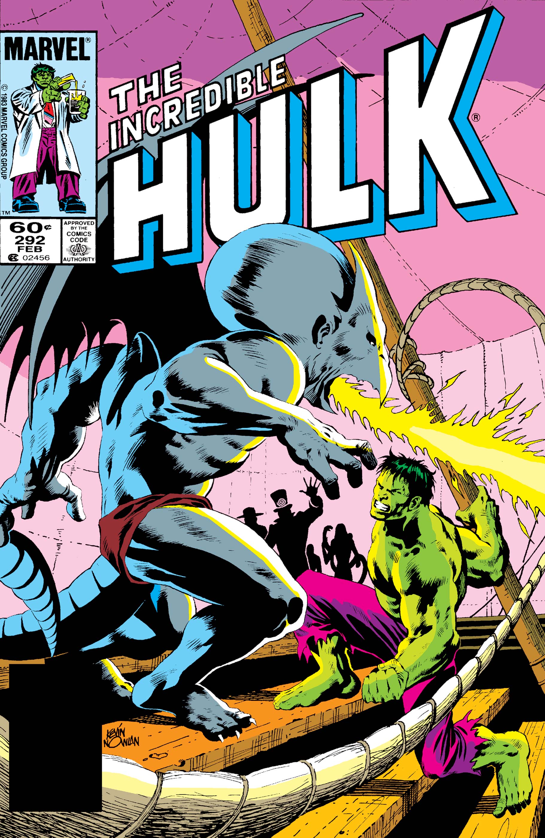 Incredible Hulk (1962) #292 | Comic Issues | Marvel