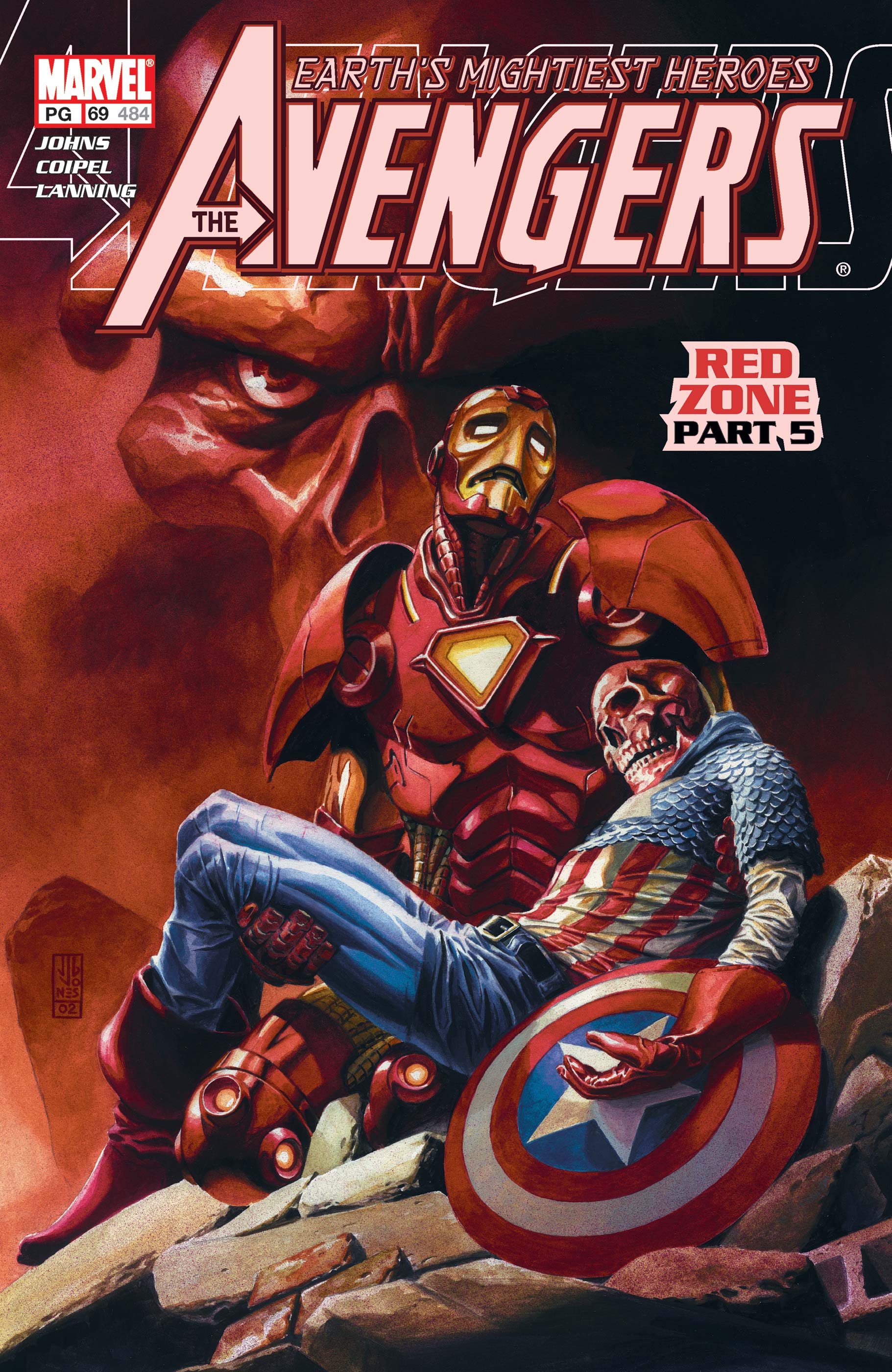 Avengers (1998) #69 | Comic Issues | Marvel