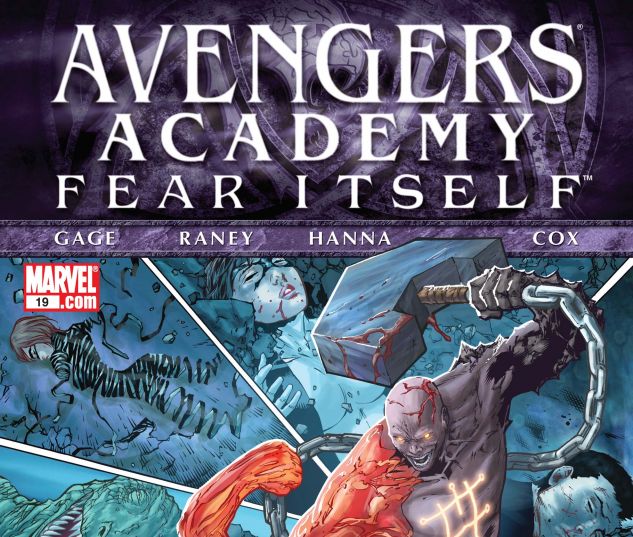 Avengers Academy (2010) #19 | Comic Issues | Marvel