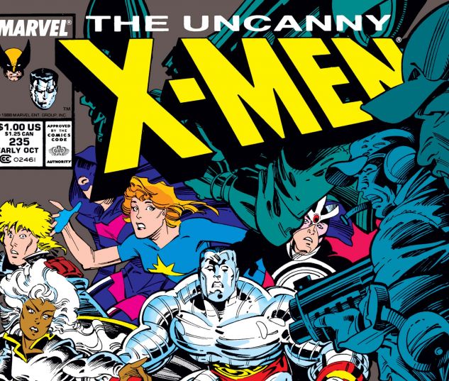 Uncanny X-Men (1963) #235 | Comic Issues | Marvel