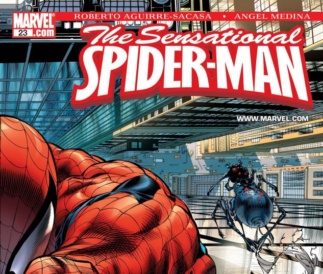 Sensational Spider-Man (2006) #23 | Comic Issues | Marvel