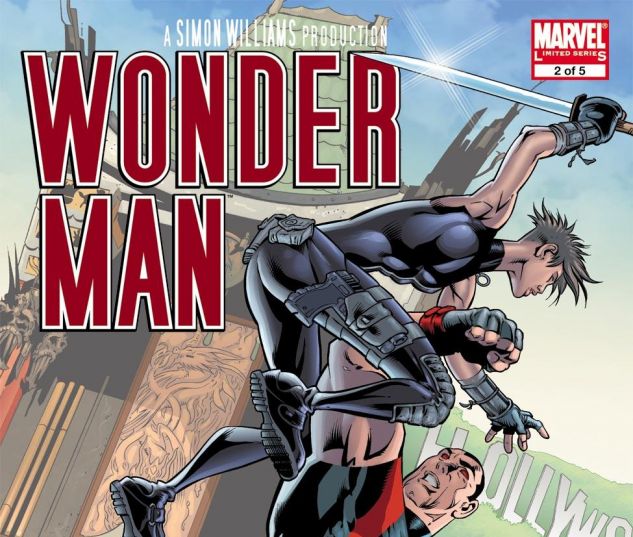 Wonder Man (2006) #2 | Comic Issues | Marvel