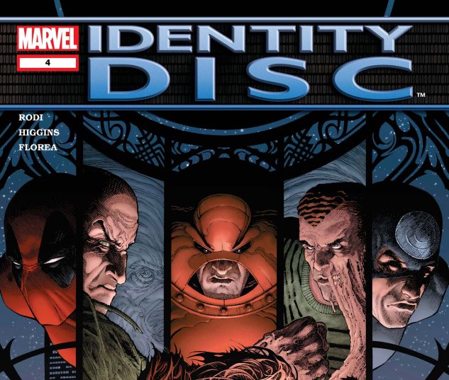 Identity Disc (2004) #4 | Comic Issues | Marvel