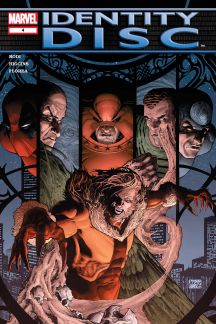 Identity Disc (2004) #4 | Comic Issues | Marvel