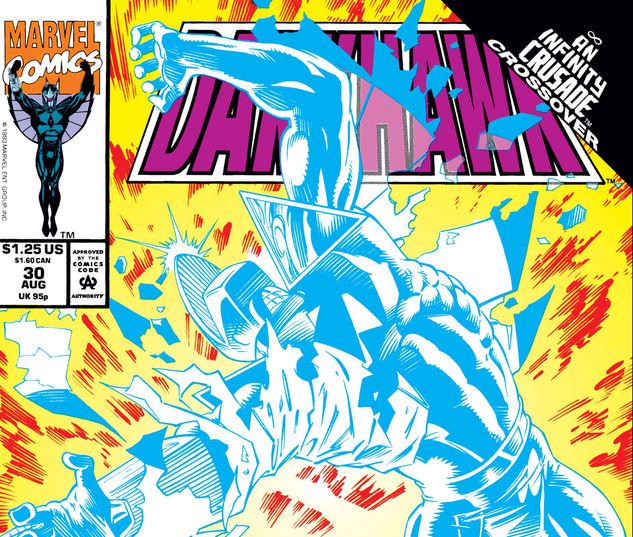 Darkhawk (1991) #30 | Comic Issues | Marvel