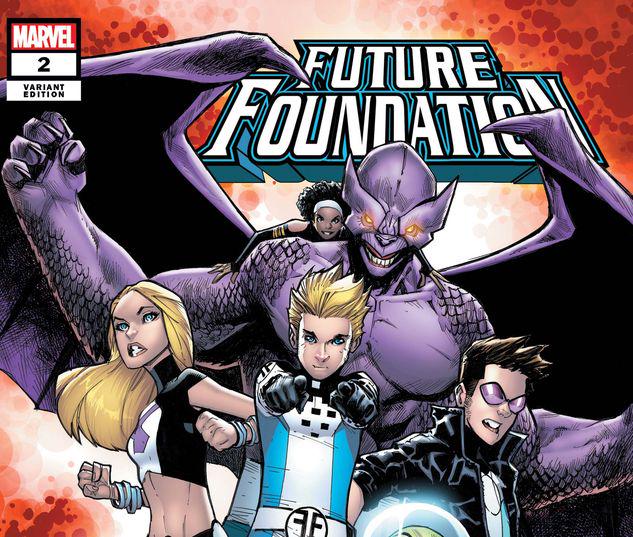 Future Foundation (2019) #2 (Variant) | Comic Issues | Marvel