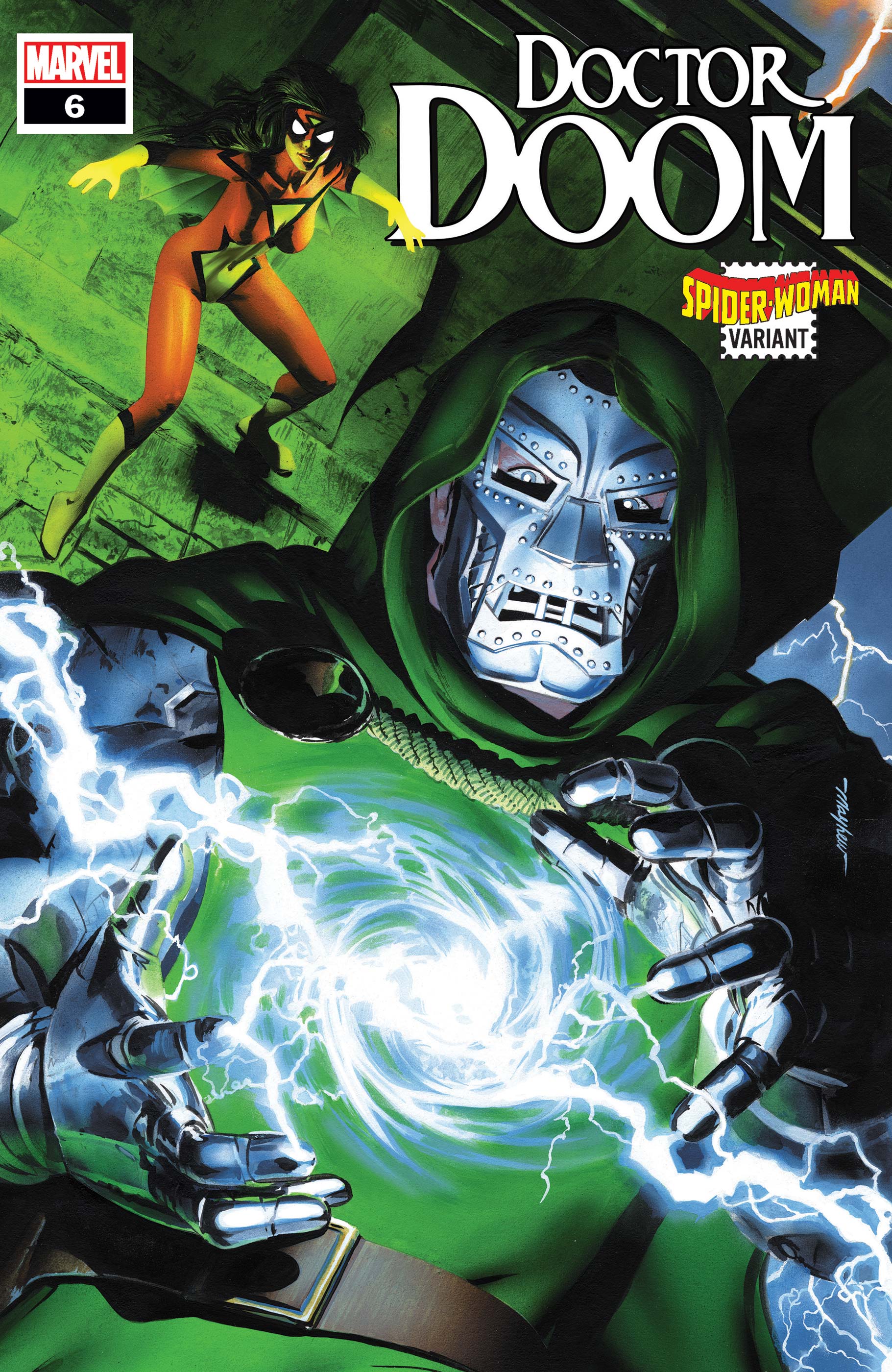 Doctor Doom (2019) #6 (Variant) | Comic Issues | Marvel