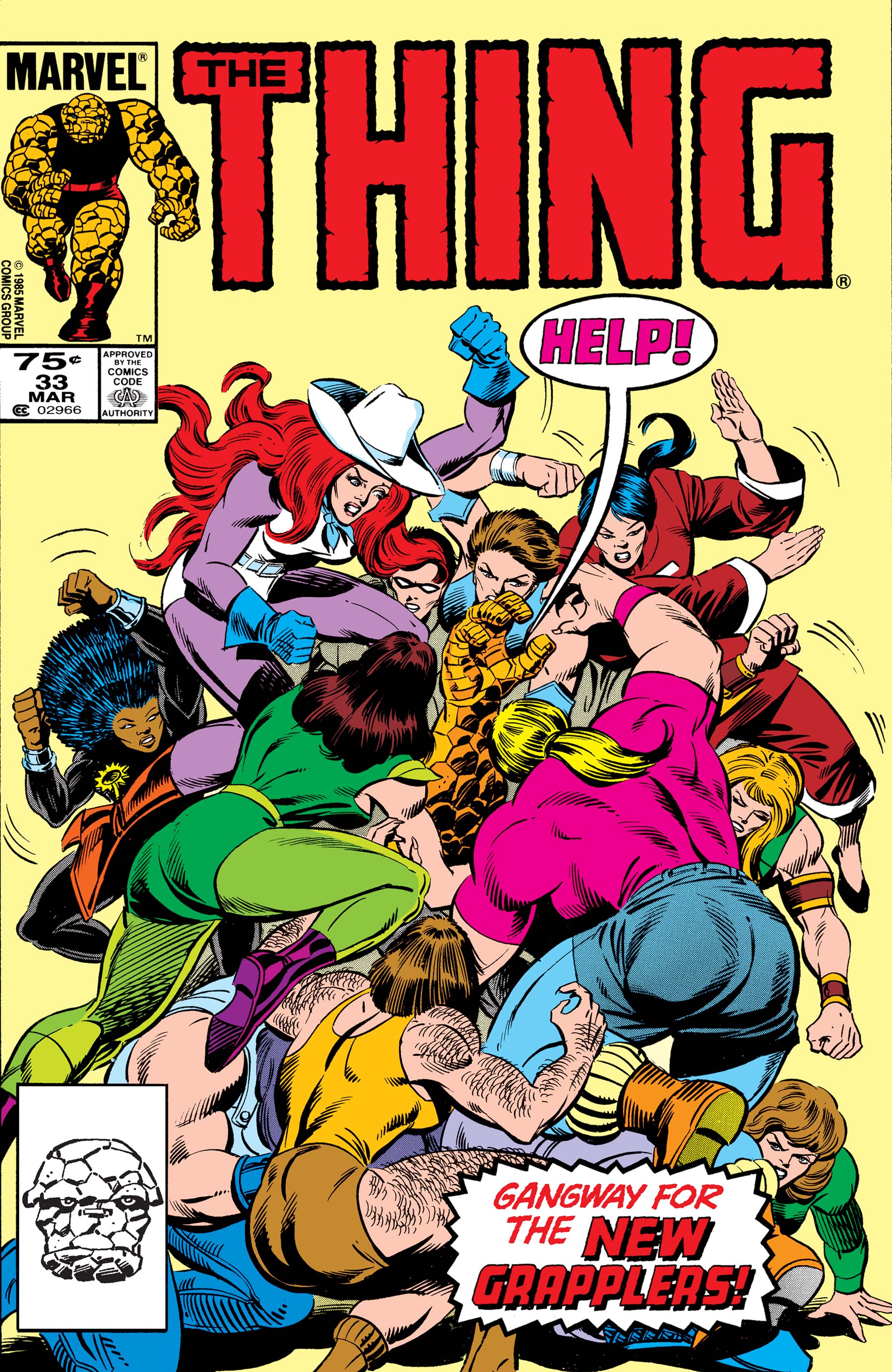 Thing (1983) #33 | Comic Issues | Marvel