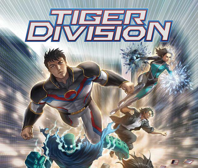 Tiger Division (2022) #1 | Comic Issues | Marvel