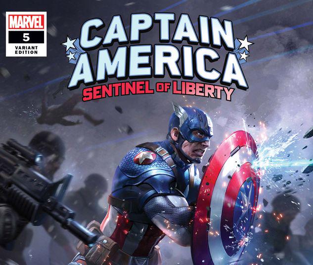 Captain America: Sentinel of Liberty (2022) #5 (Variant) | Comic Issues | Marvel